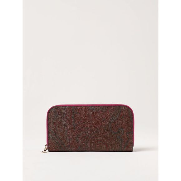 Etro | Accessories | Etro Wallet Woman Brown | Poshmark